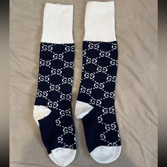 Gucci | Underwear & Socks | Gucci Interlocking G Socks Men | Poshmark